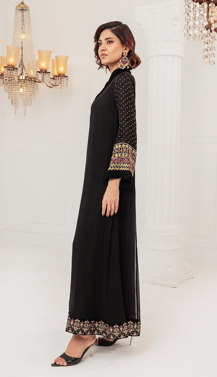 Buy Best Online Women Dress RF 113 in California – Mirage By Samar