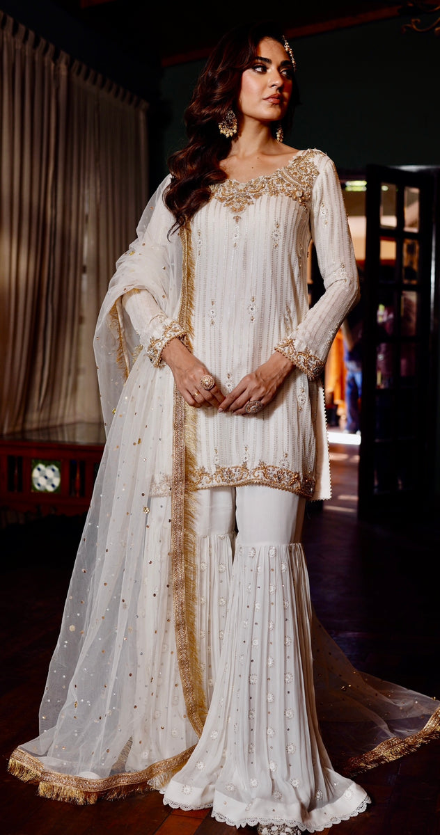 Buy Best Online Women Dress RF 120 in California – Mirage By Samar