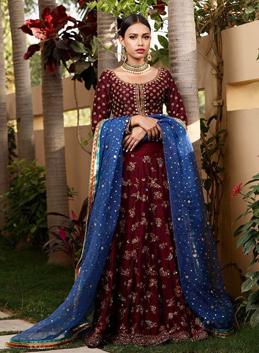 Buy Premium Women Dress B 20 Online in California – Mirage By Samar